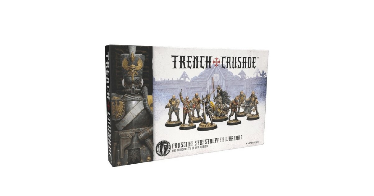 Trench Crusade - The Prussian Stosstruppen Warband - Trench Crusade ...