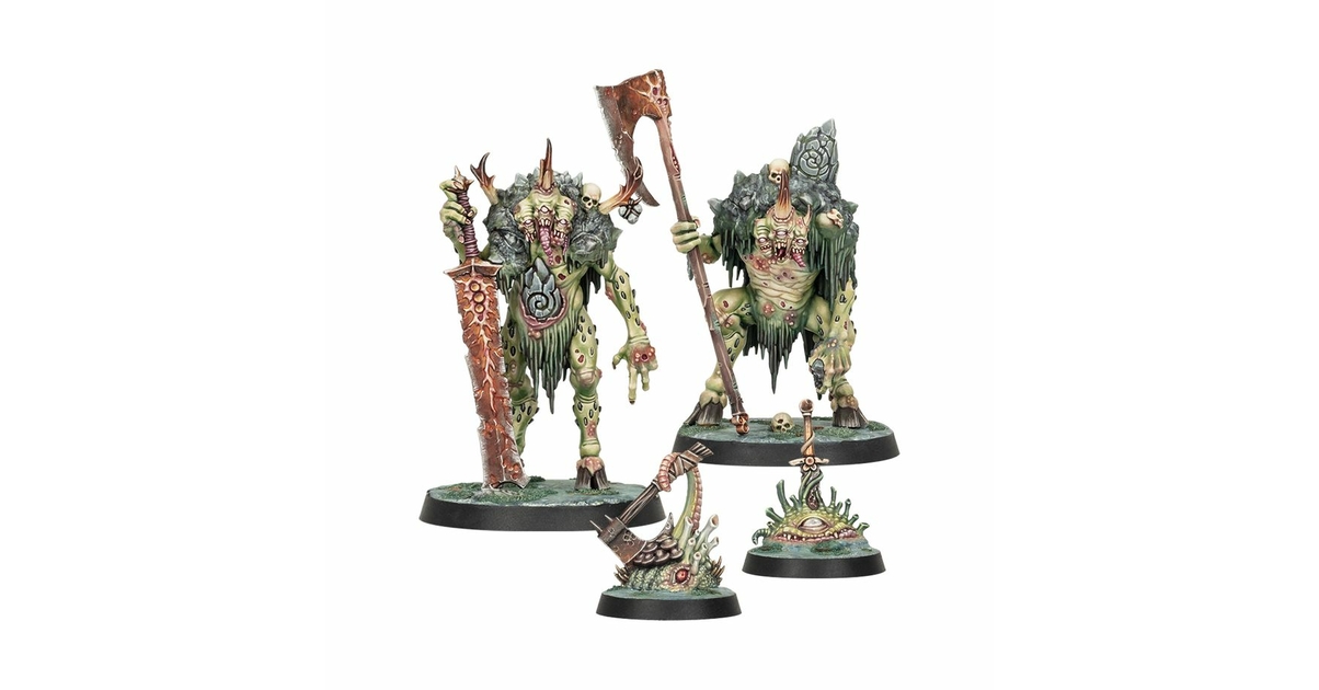 Chancrenés - AOS/MAGGOTKIN OF NURGLE - LE TEMPLE DU HOBBY