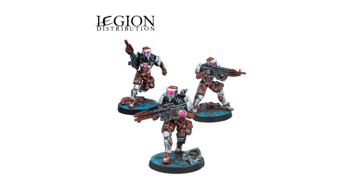 Infinity - Stingers, Security Tactical Unit - INFINITY/COMBINED ARMY ...