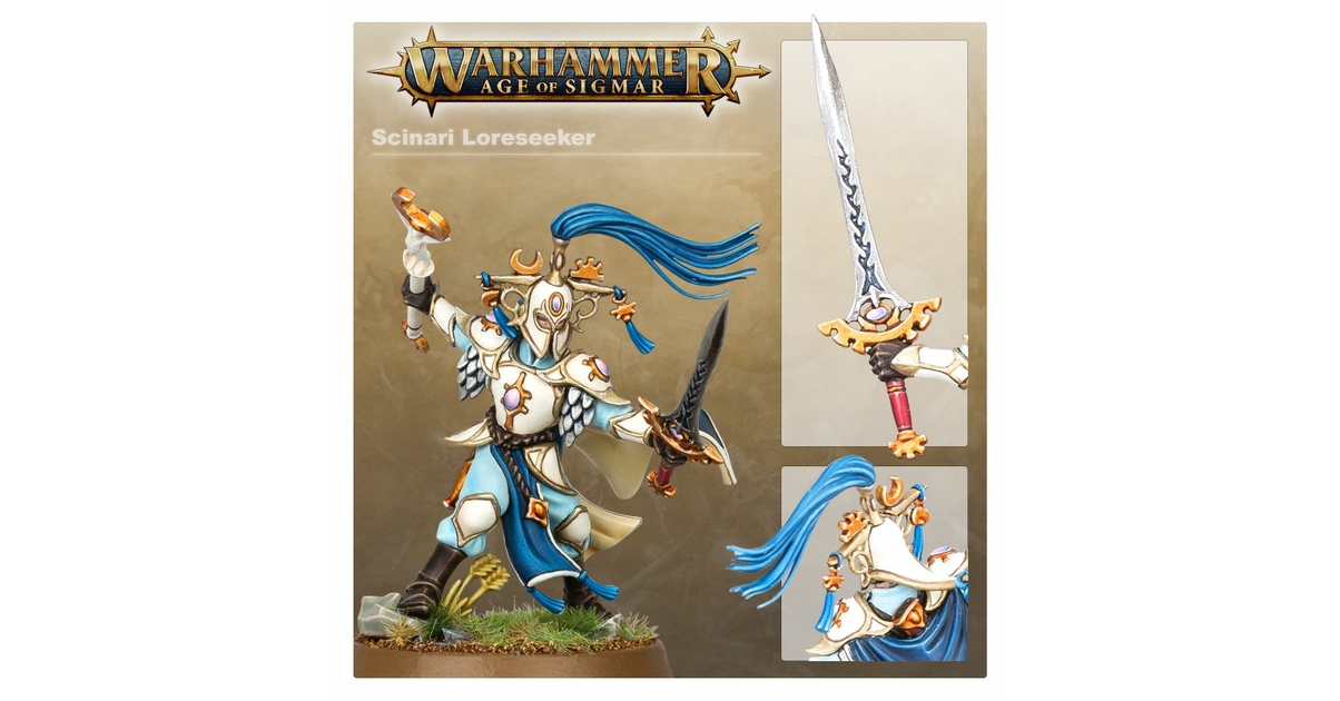 Lumineth Realm-Lords: Scinari Loreseeker - AOS/LUMINETH REALM-LORDS ...