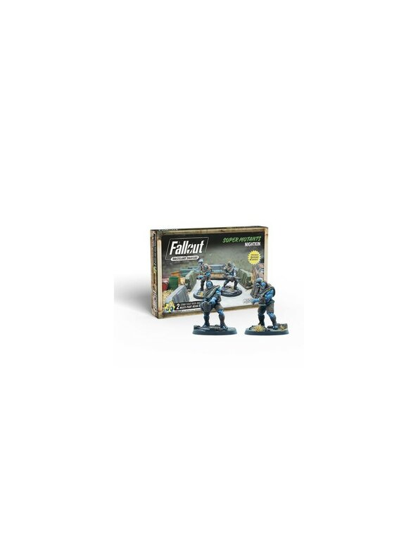 Fallout Wasteland Warfare - Super Mutants: Nightkin - FALLOUT - LE ...