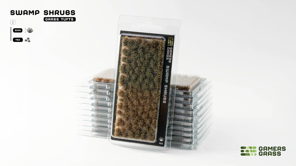 Swamp Shrubs - GAMERS GRASS/GG FLOWERS - LE TEMPLE DU HOBBY