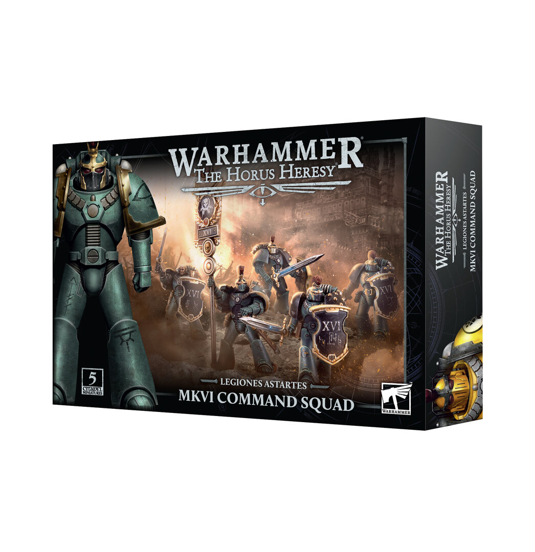 LEGIONES ASTARTES: MKVI COMMAND SQUAD - LEGIONS IMPERIALIS/LEGIONS ...