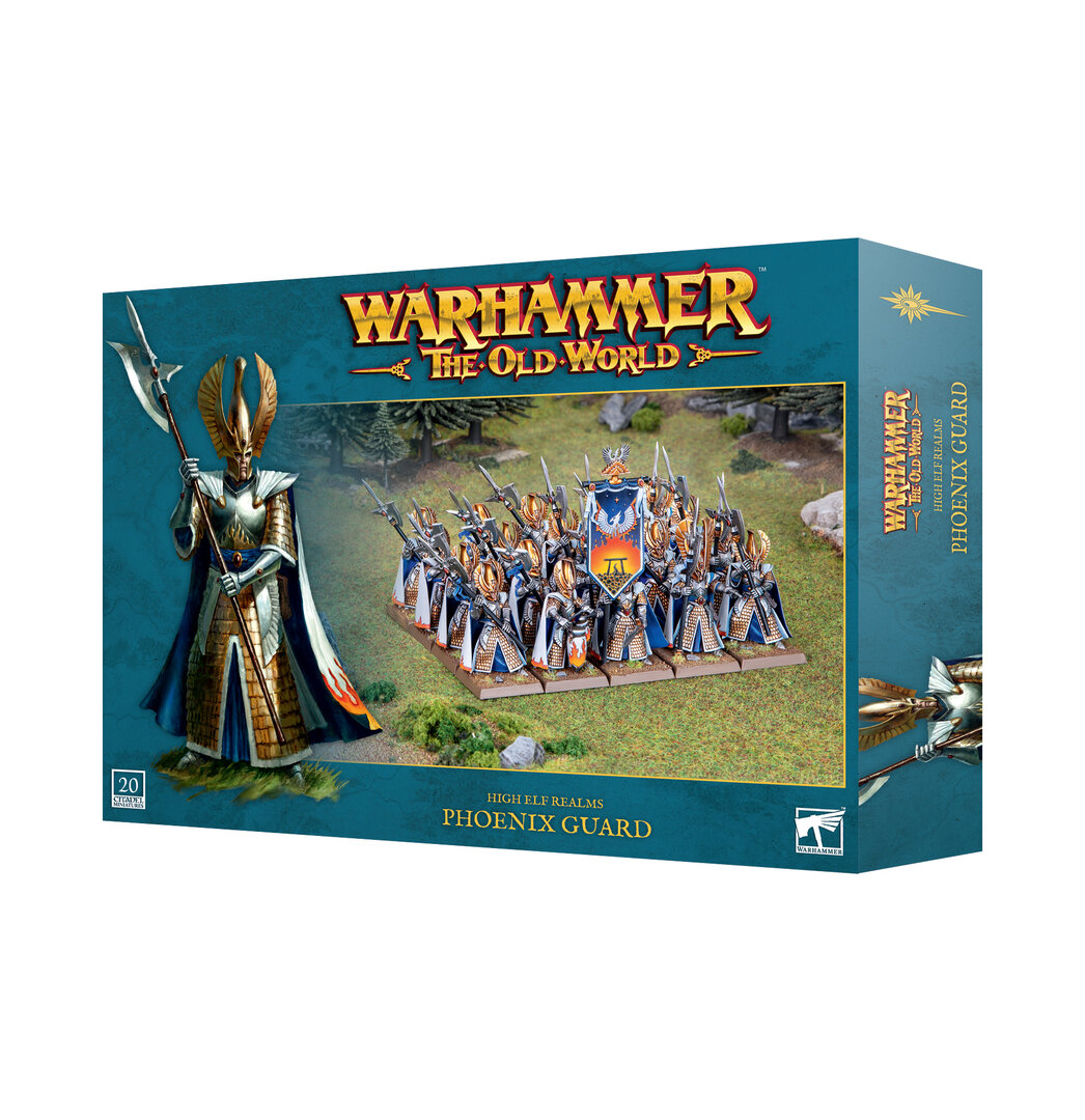 HIGH ELF REALMS: PHOENIX GUARD - TOW/HIGH ELF REALMS - LE TEMPLE DU HOBBY