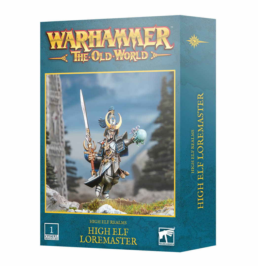 HIGH ELF REALMS: HIGH ELF LOREMASTER - TOW/HIGH ELF REALMS - LE TEMPLE ...