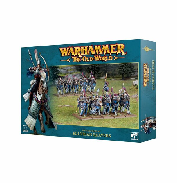 Patrouilleurs Ellyriens - TOW/HIGH ELF REALMS - LE TEMPLE DU HOBBY