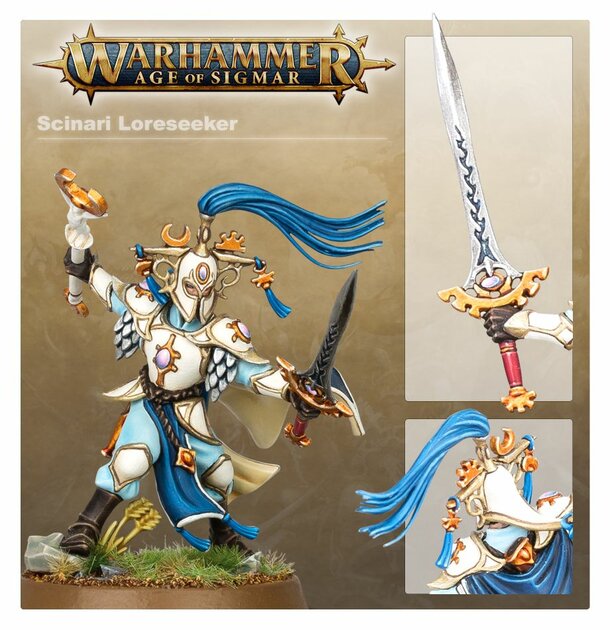 Lumineth Realm-Lords: Scinari Loreseeker - AOS/LUMINETH REALM-LORDS ...