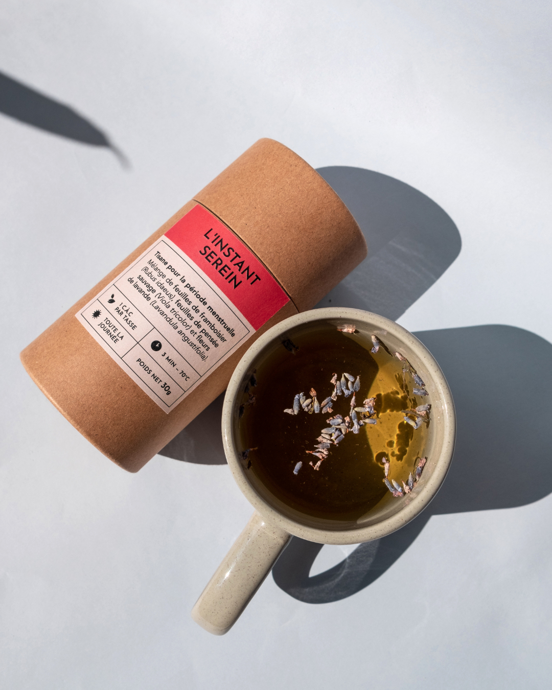 Tisane L'instant Serein - Entre Deux Haies