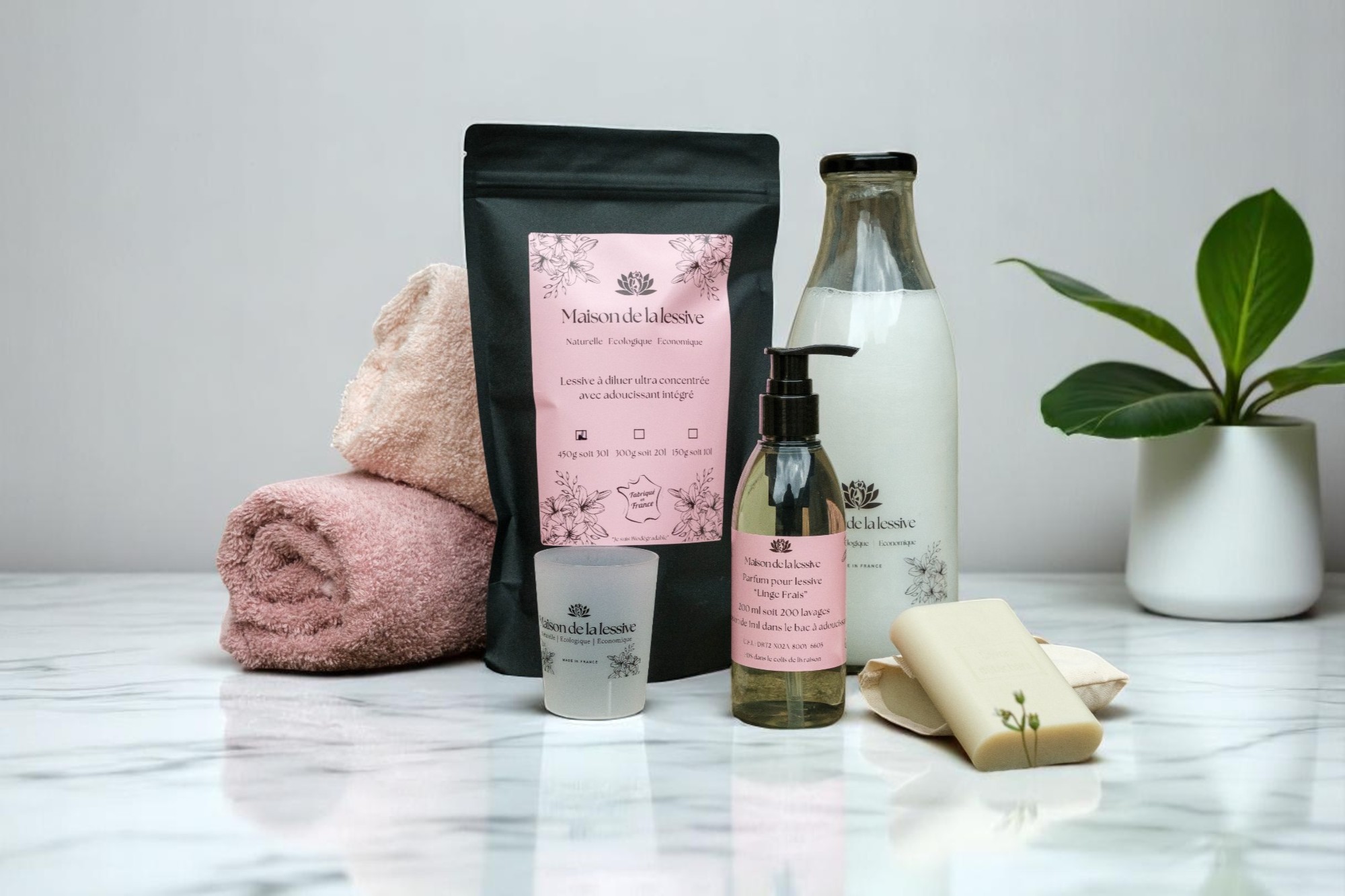 Lessive Maison 100% Naturelle à 0,08€ par lavage – France