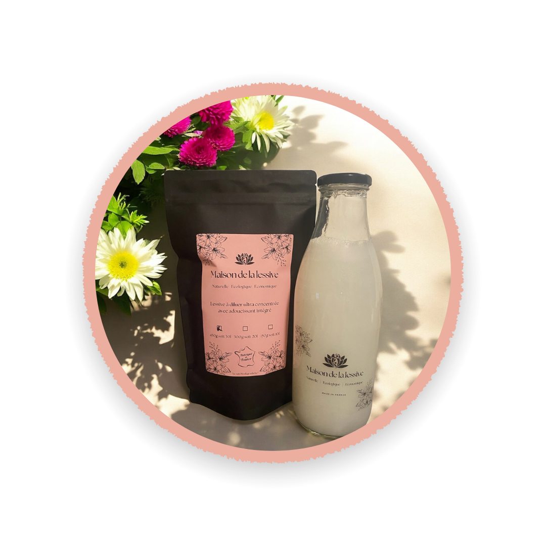 Lessive Maison 100% Naturelle à 0,08€ par lavage – France