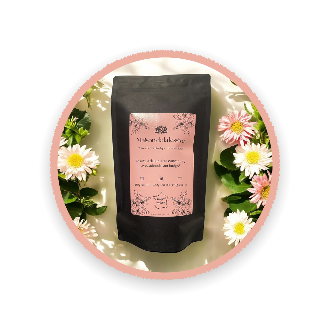 Lessive Maison 100% Naturelle à 0,08€ par lavage – France