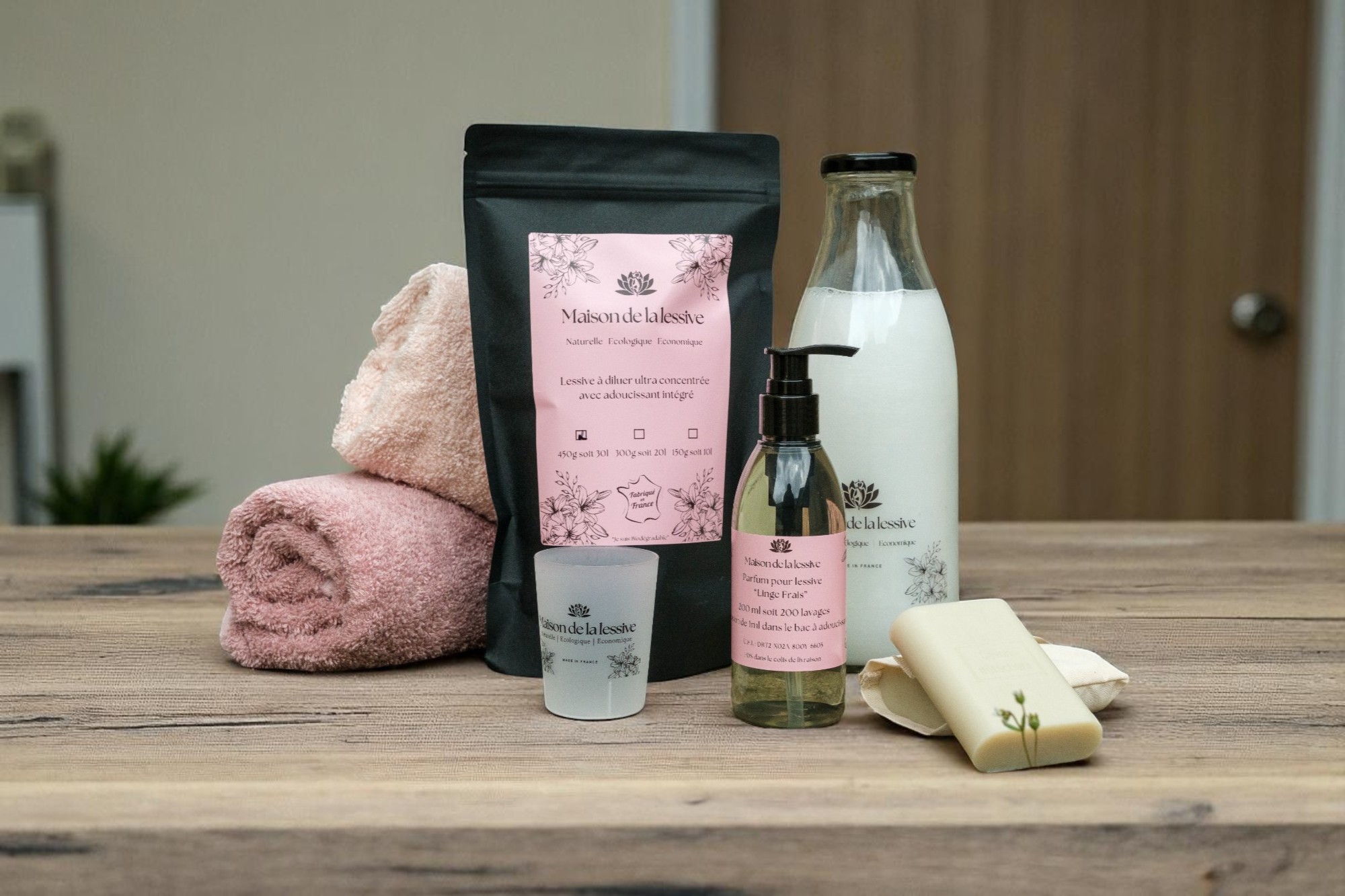 Lessive Maison 100% Naturelle à 0,08€ par lavage – France