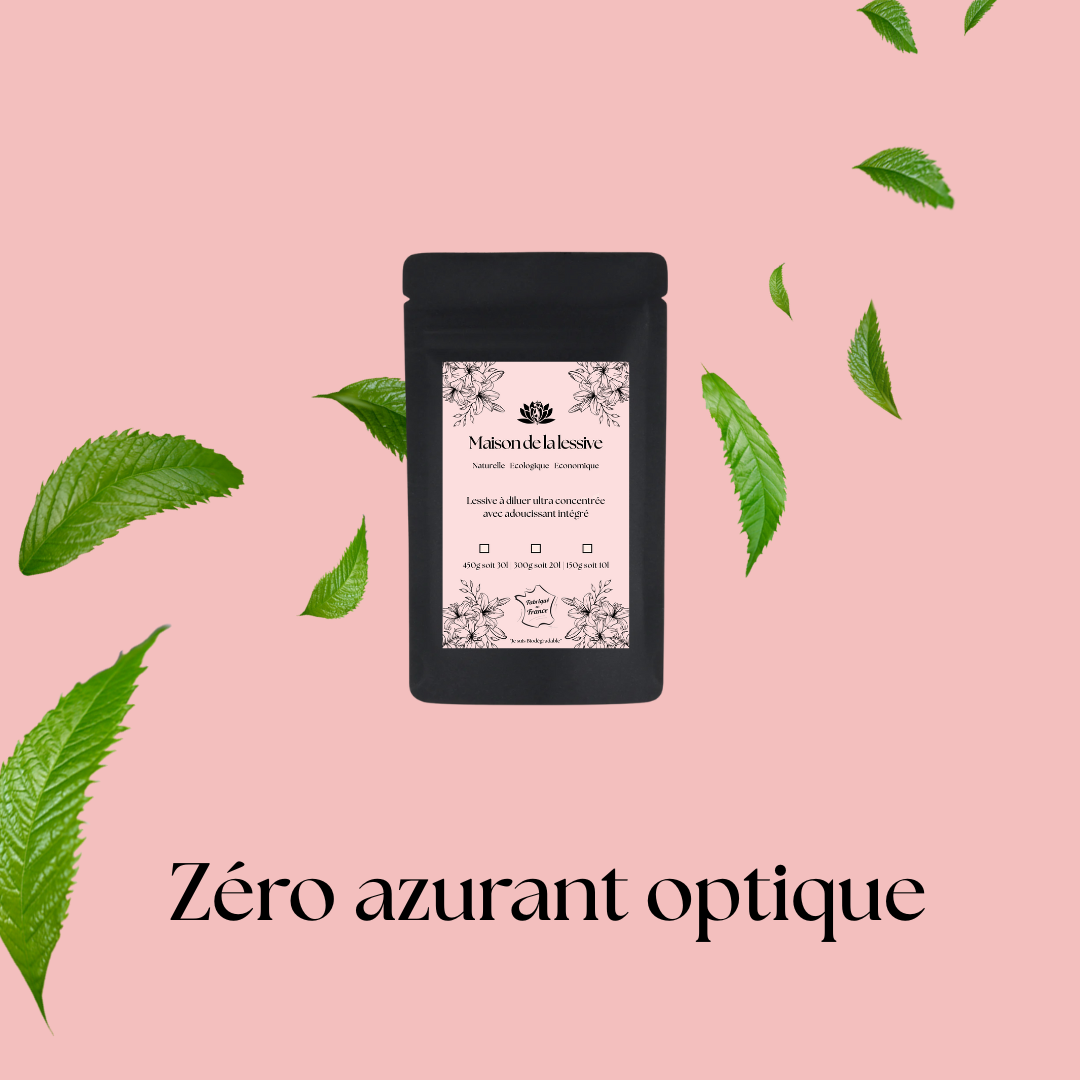 Lessive Maison 100% Naturelle à 0,08€ par lavage – France