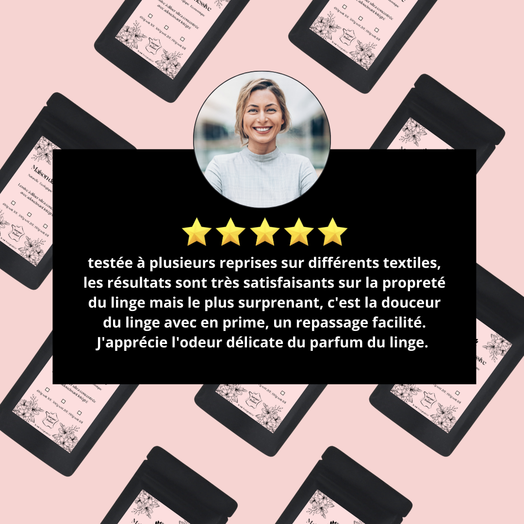 Lessive Maison 100% Naturelle à 0,08€ par lavage – France