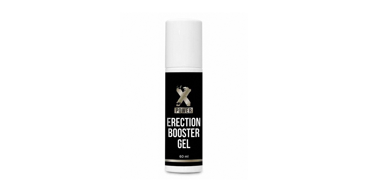 Erection Booster Gel (60 ml) - XPower - Aphrodisiaques - pour-le-desir