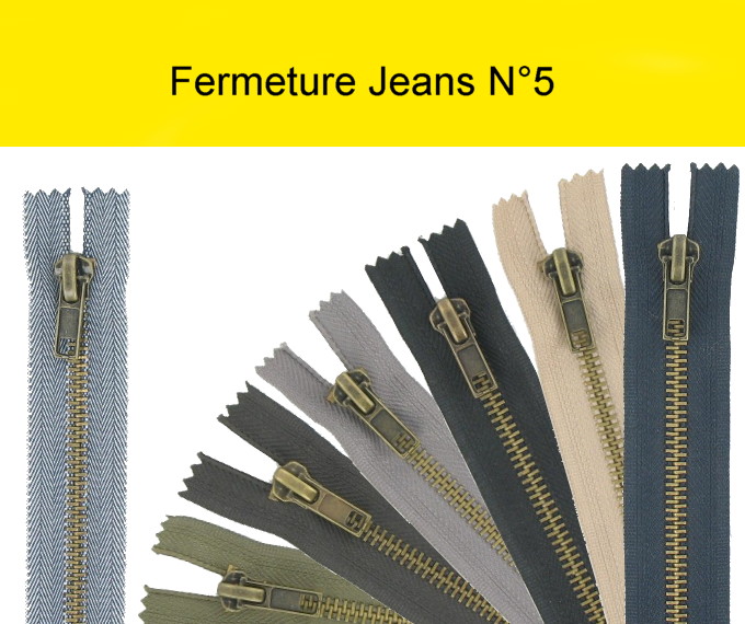 Fermetures éclair & fournitures couture | Quitisse, pro