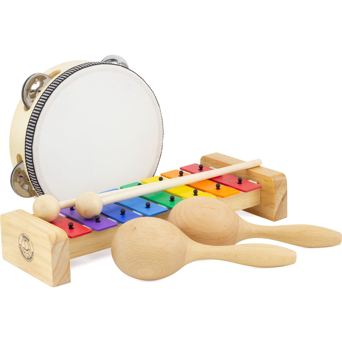 Coffret Mes Premiers Instruments ULYSSE - Éveil Musical pour Enfants
