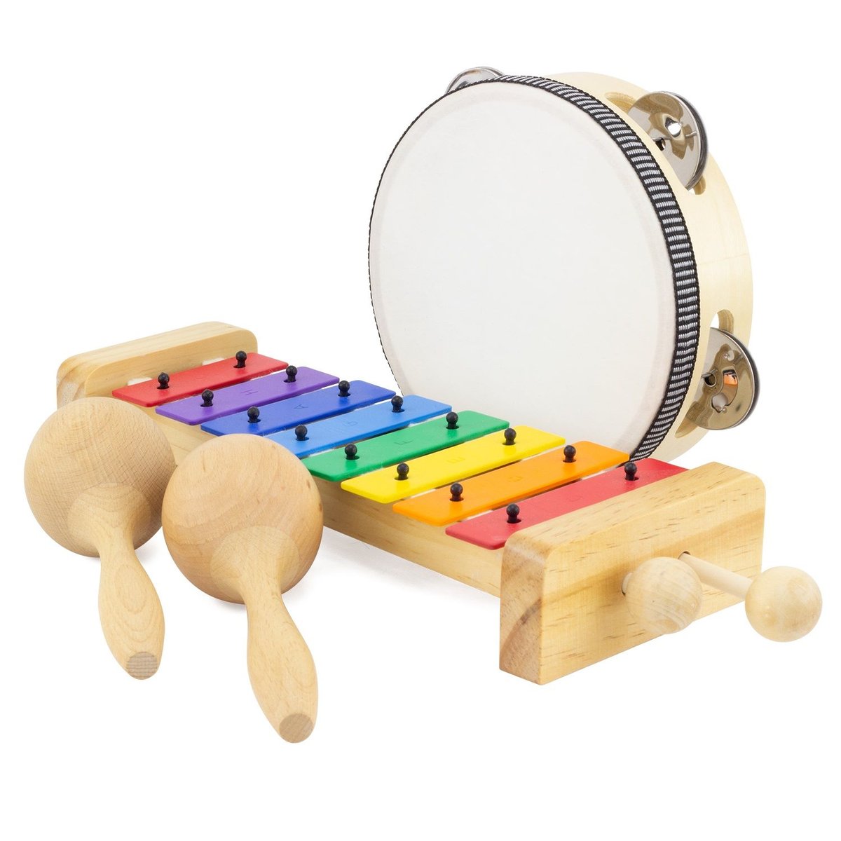 Coffret Mes Premiers Instruments ULYSSE - Éveil Musical pour Enfants
