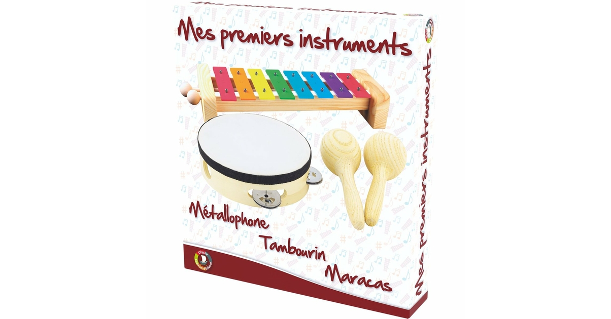 Coffret Mes Premiers Instruments ULYSSE - Éveil Musical pour Enfants