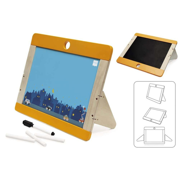 Scratch - Tableau bilatéral magnétique ardoise - Jeux éducatifs - FCRC ...