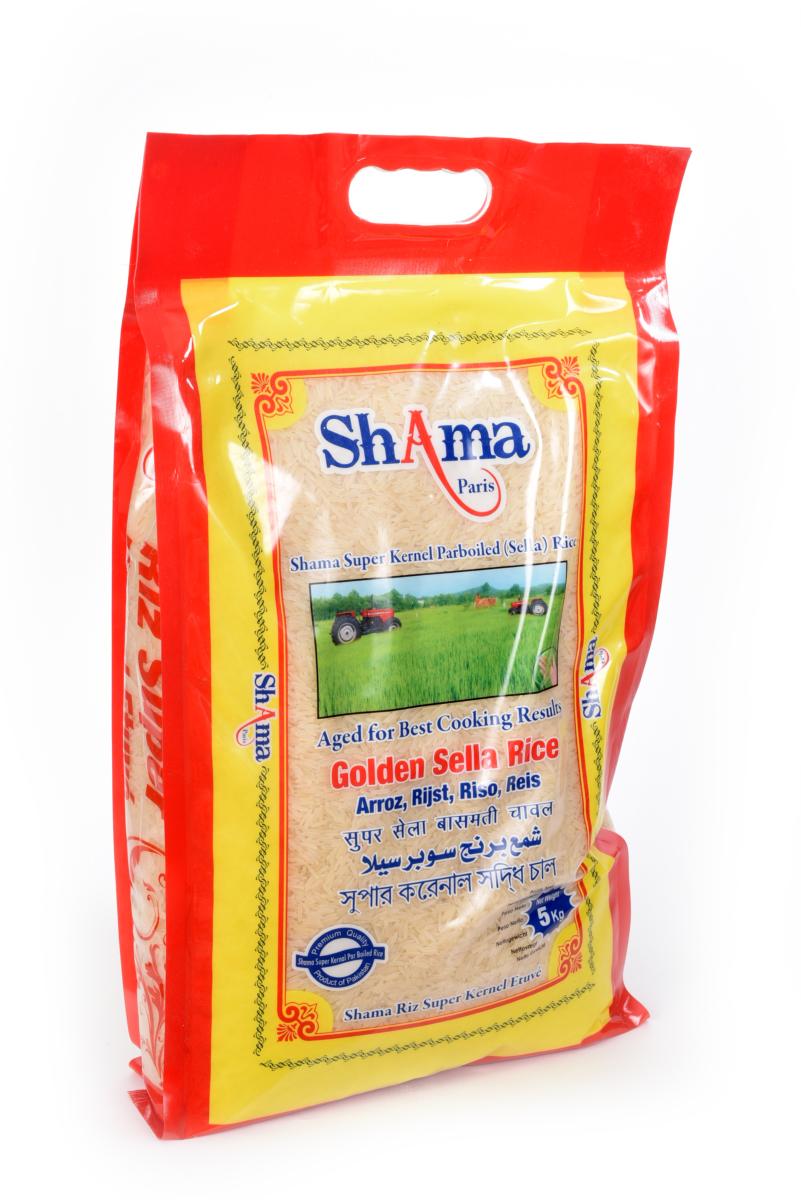 Riz Spécial Biryani - Shama 5kg - Farines | céréales | légumineuses/Riz ...