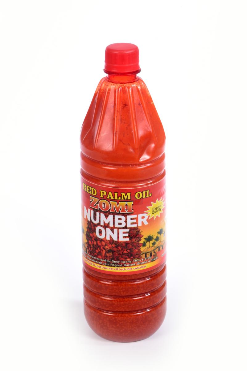 Huile rouge - Zoomi - 1L - Épicerie salée/Huiles vinaigres - AL KINZA