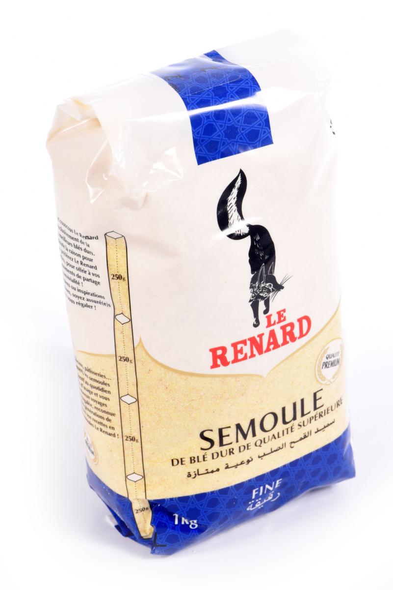 Semoule de Blé 1kg - Farines | céréales | légumineuses/Céréales divers ...