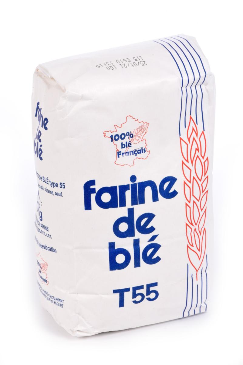 Farine de blé T55 - 1KG - Farines | céréales | légumineuses/Farines ...
