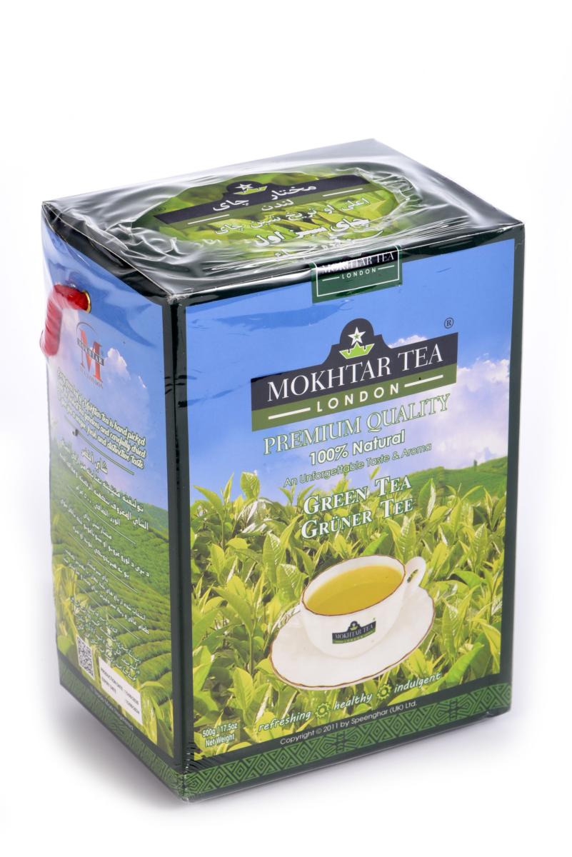 Thé vert - Mokhtar tea - Thés cafés et infusions - AL KINZA