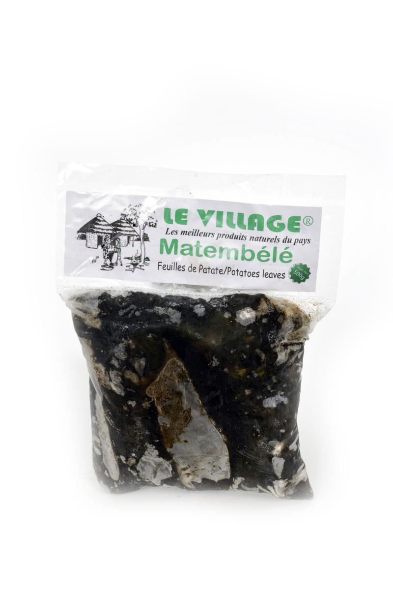 Feuilles de patates douce surgelé - Matembélé - Surgelés/Légumes - AL KINZA