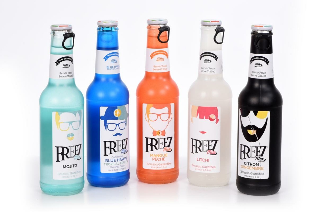 Boisson Freez sans alcool - Boissons - AL KINZA