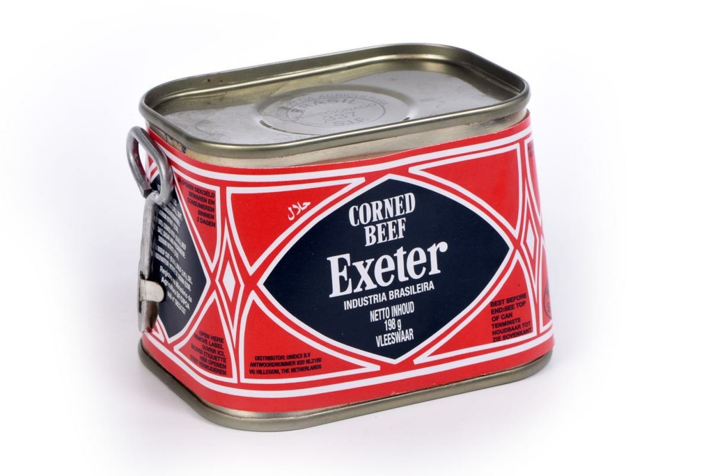 Corned beef halal - Épicerie salée/Conserves de Poissons & Viandes - AL ...