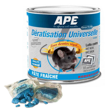 Appâts de dératisation universelle - Divers - armurerie-meneux