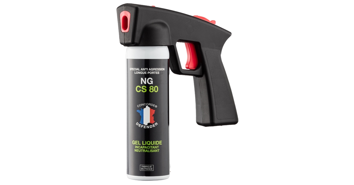Aérosol GEL CS 80 100 ml avec poignée - Nouvelle génération - Admin ...