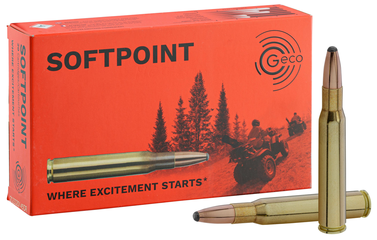 GECO .30-06 Spring. SOFTPOINT 170 gr / 11,0 g - Munitions de Chasse ...