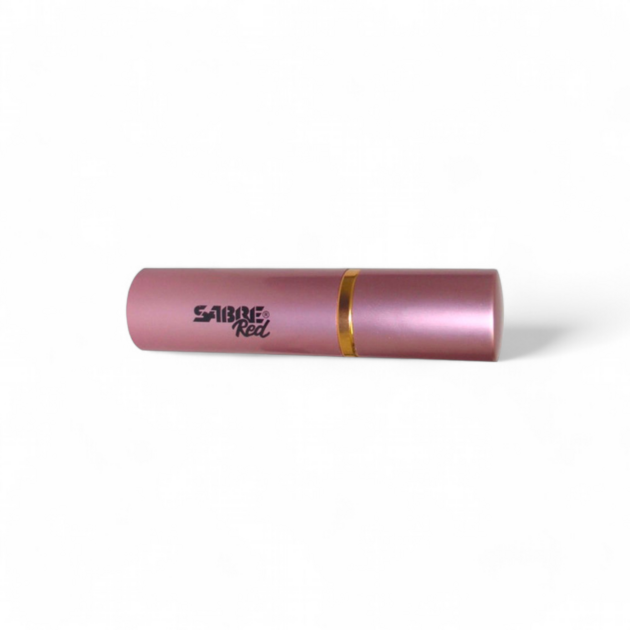 Protégez-vous avec style grâce au Sabre Red 2 en 1 Lipstick Pepper Spray