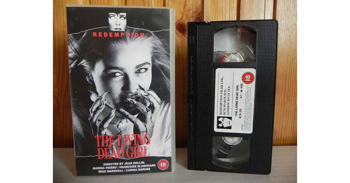 Jean Rollin's La Morte vivante [VHS]