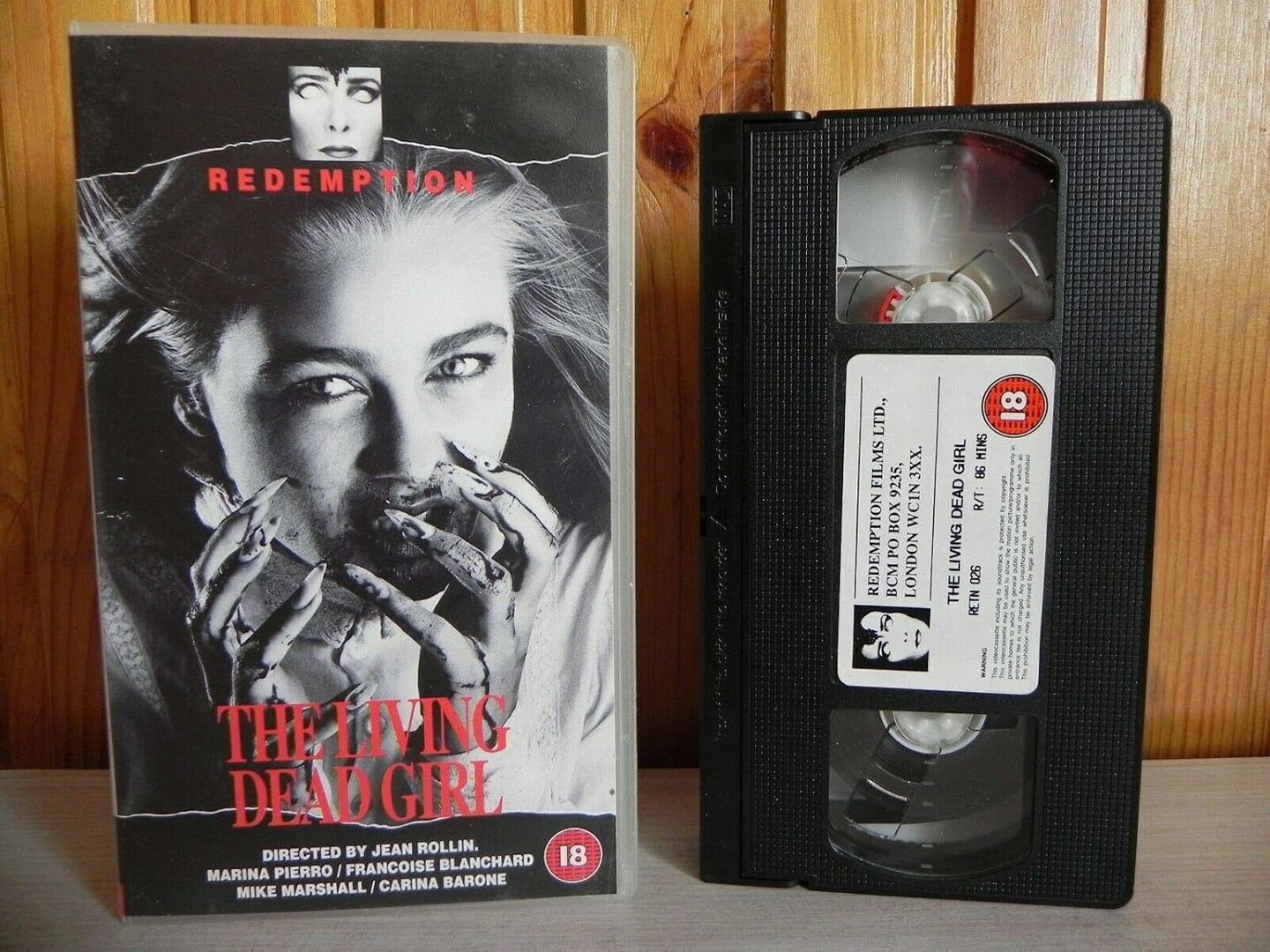 Jean Rollin's La Morte vivante [VHS]