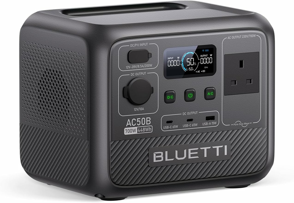 Blueti AC50B Portable Power Station - The Ultimate Solution for ...