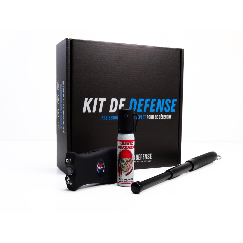 Kit de Défense Femme & Domicile : Packs Anti-Agression Légaux