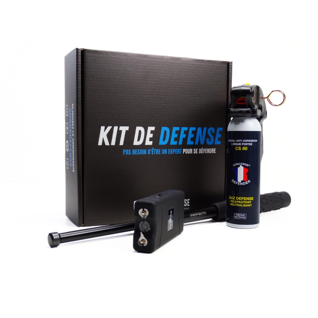 Kit de défense Gladiator - 100% légal | shockdefense