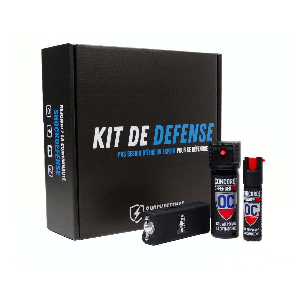 Kit de Défense & Anti-Agression Femme : Légal & Discret