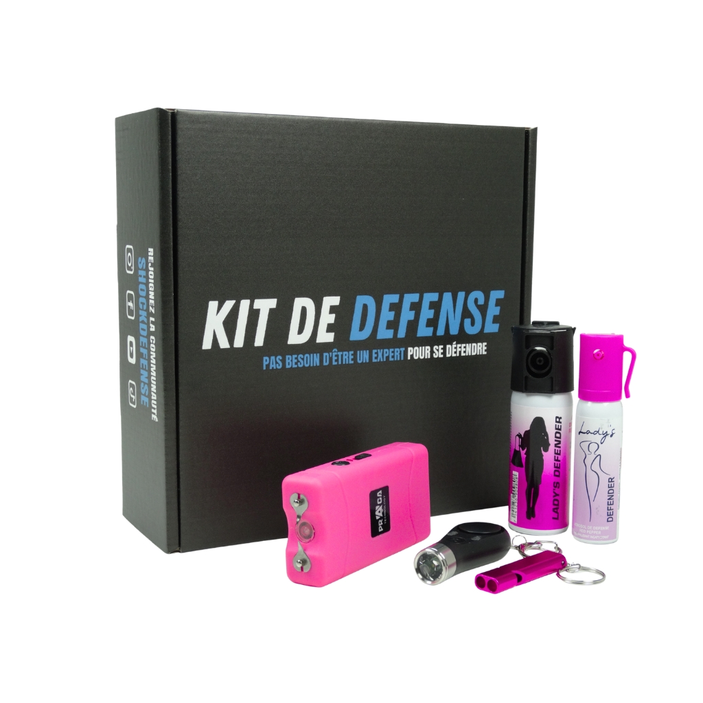 Kit de Défense & Anti-Agression Femme : Légal & Discret