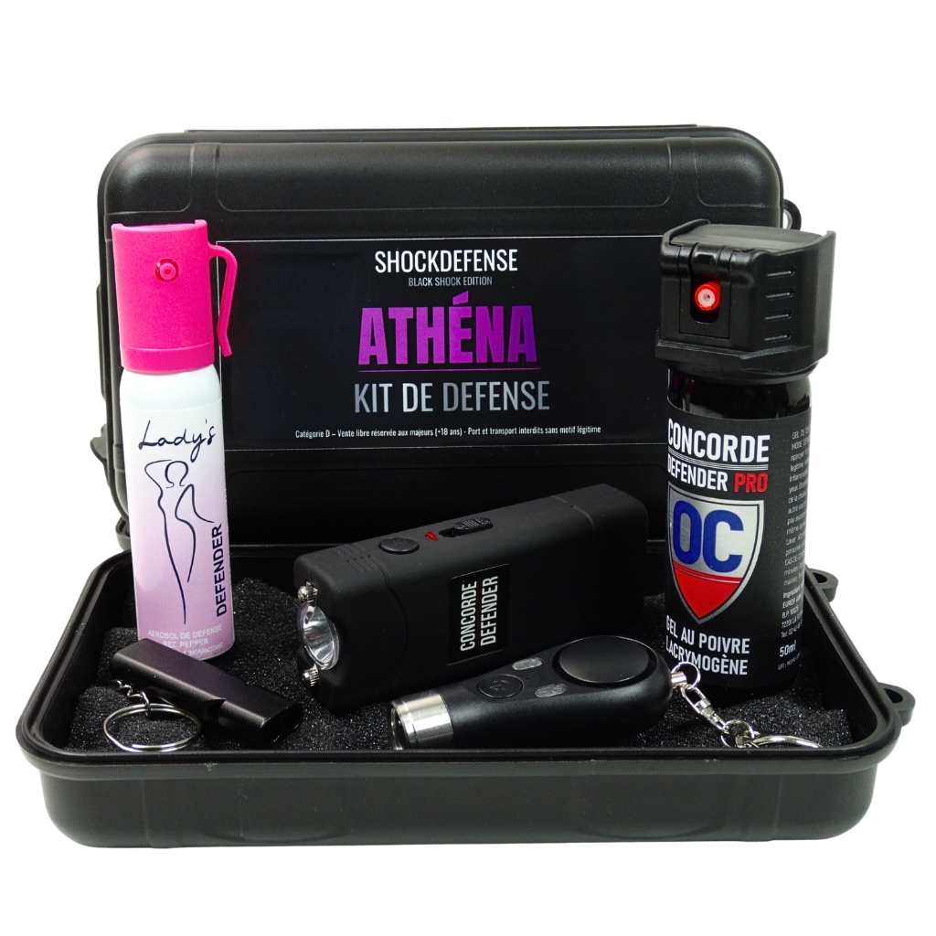 Kit de Défense Femme & Domicile : Packs Anti-Agression Légaux