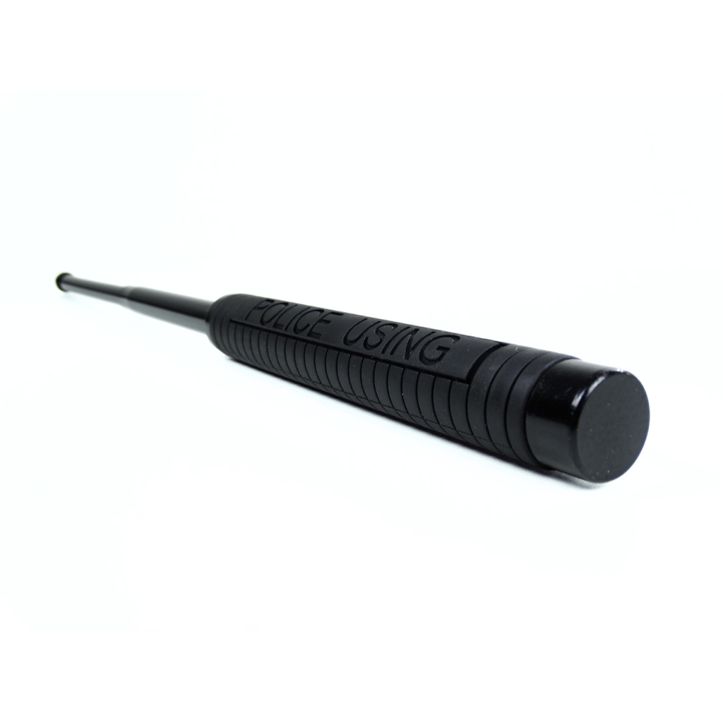 Matraque télescopique Police 50cm acier trempé | shockdefense