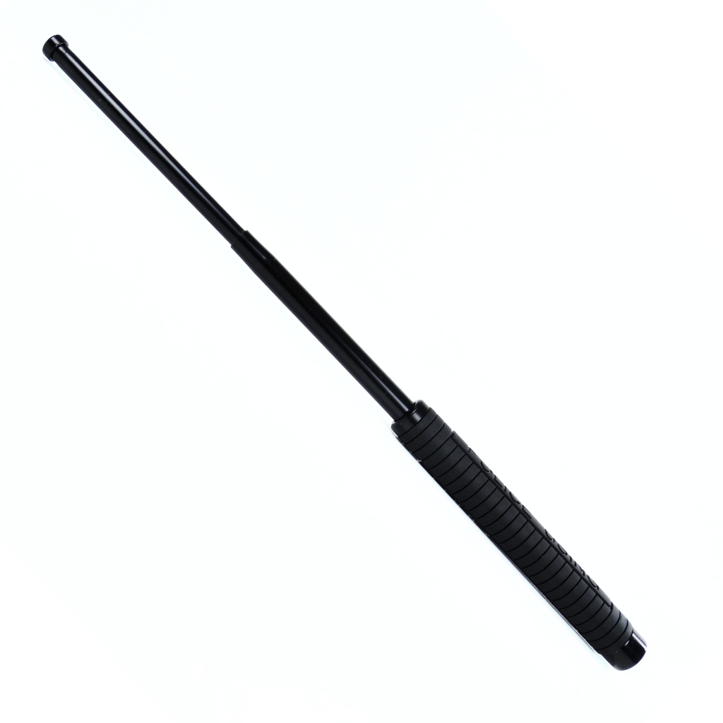 Matraque télescopique Police 50cm acier trempé | shockdefense