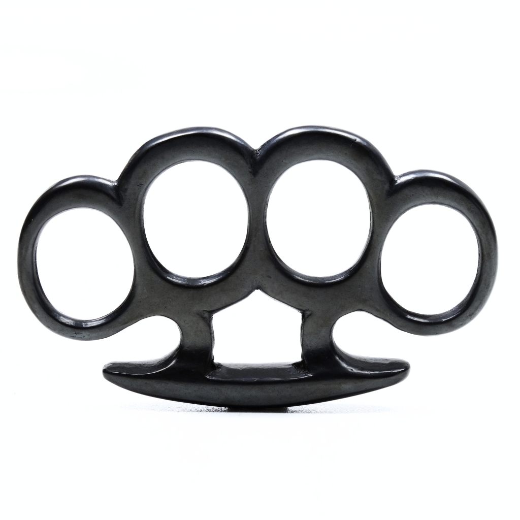 Poings Américains Légaux | Aluminium, Acier, Laiton | ShockDefense