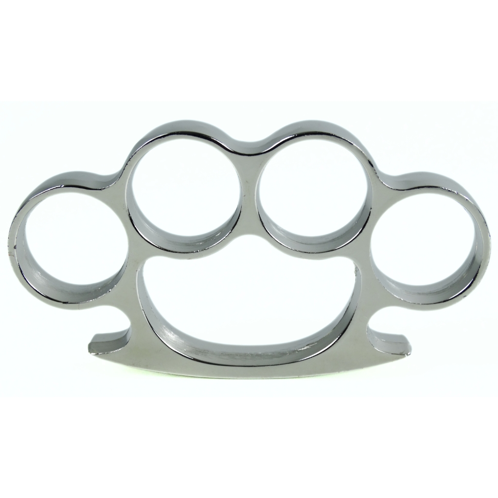 Poings Américains Légaux | Aluminium, Acier, Laiton | ShockDefense