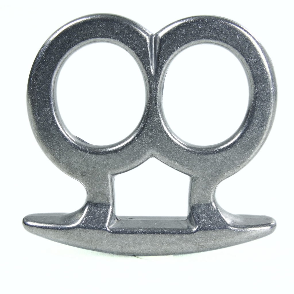 Poings Américains Légaux | Aluminium, Acier, Laiton | ShockDefense