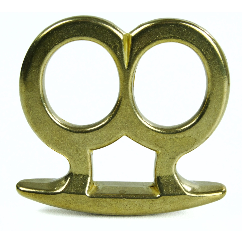 Poings Américains Légaux | Aluminium, Acier, Laiton | ShockDefense